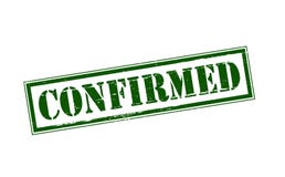 Selo Confirmado - Selo Vermelho Do Grunge Ilustração Stock - Ilustração ...