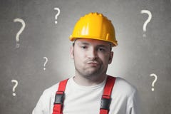 Confused Construction Worker Stock Images - 294 Photos