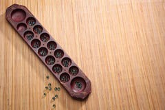 Traditional game Congkak stock image. Image of cute, ball - 5841251