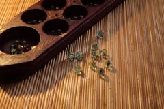 Traditional game Congkak stock image. Image of cute, ball - 5841251