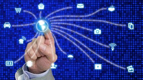 The internet of things stock photo. Image of wireless - 60501880