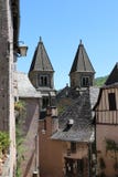 French Village Conques Royalty Free Stock Photography - Image: 15279847