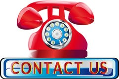 Telephone call today stock illustration. Illustration of information ...