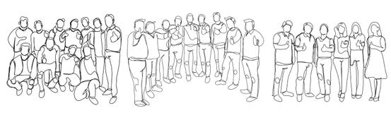 Group Dancing Stock Illustrations – 6,099 Group Dancing Stock ...