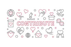 Contribute Stock Illustrations – 2,502 Contribute Stock Illustrations ...