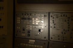 Control Panels Underground Bunker Stock Images - Image: 26845574