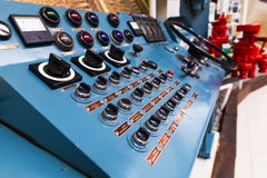 Old train control panel stock image. Image of complex - 45962787