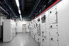 Electrical Substation Control Room Stock Images by Megapixl