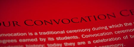 Convocation Stock Photos - Royalty Free Pictures