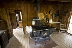 Old West Kitchen Royalty Free Stock Image - Image: 8593136