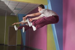 Boy Doing Splits Stock Photos, Images, & Pictures - 59 Images