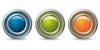 Cool Buttons For The Web Royalty Free Stock Images - Image: 33435769