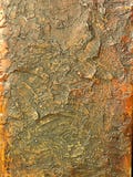 Weathered copper sheet stock photo. Image of material - 52055442
