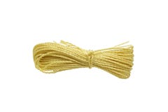 Corde En Nylon Jaune Photographie stock - Image: 12796822