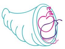 Piano Keyboard With Music Notes Stock Vector - Illustration of ...