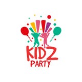 Creative Party Logo Design Vector Art Logo Stock Illustration ...