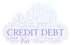 Debt Word Cloud Concept stock illustration. Illustration of collect ...