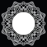 Crochet Lace Mandala. Royalty Free Stock Images - Image: 34006939