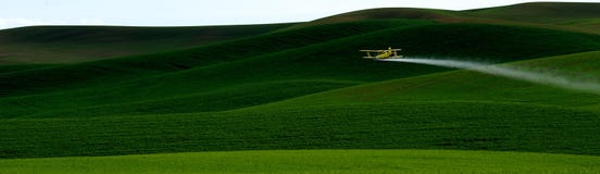 Crop Dusting Stock Image - Image: 20737281