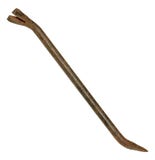 Rusty Old Crowbar stock photo. Image of crowbar, background - 18433478