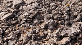 Crumbled rocks stock photo. Image of pattern, above, irregular - 19737552