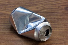 Dented Tin Can Stock Photo - Image: 25971180