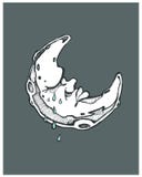 Sun and moon stock vector. Illustration of illustration - 52401531