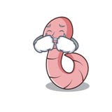 Happy and sad worm stock vector. Illustration of angleworm - 32774277