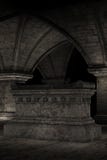 Interior Of A Fantasy Crypt Stock Illustration - Image: 41295280