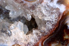 Raw Crystal stock photo. Image of stone, white, opaque - 273050