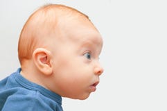 Baby Face Side View Stock Photos, Images, & Pictures - 935 Images