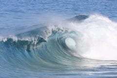 Crashing Wave Inside Water stock photo. Image of beach - 31799976