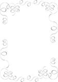 Curly Line Border Stock Illustrations – 3,900 Curly Line Border Stock ...
