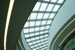 Curved Ceiling Design stock photo. Image of ceiling, interior - 7989382