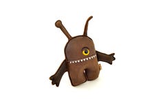 Alien Teddy Bear Royalty Free Stock Photos - Image: 17504718