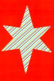 Cutout star shape stock image. Image of dotty, colored - 97628229