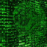 Binary code stock illustration. Illustration of communication - 2361094