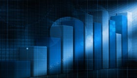 Line Graph Royalty Free Stock Photography - Image: 20796367