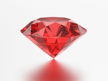 Red Ruby Gemstone stock image. Image of luxury, jewelry - 8010761