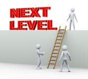 I'm Next People Customers Waiting In Line Service Support Royalty Free ...