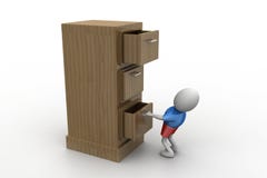 3D man with safe stock image. Image of conservation, safe - 17937145