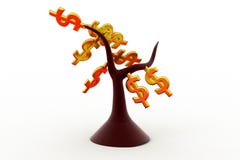 Money Tree Concept Stock Photo - Image: 28737460