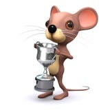 Mouse Trophy Boxing Gloves Royalty Free Stock Photos - Image: 10795348