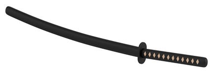 Realistic Katana Sword Stock Image - Image: 28028441