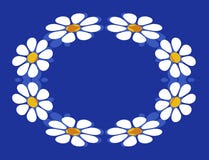 Daisy Chain Pattern Stock Vector - Image: 50691081