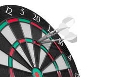 Darts. 180 Points Hit Royalty Free Stock Photo - Image: 2900625