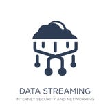 Binary Code Data Flow, Data Stream Stock Illustration - Illustration of ...