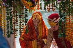 Indische Bruid Redactionele Foto - Afbeelding: 15793231