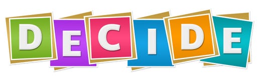 Decide Text Stock Illustrations – 2,416 Decide Text Stock Illustrations ...