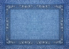 Denim Border Stock Illustrations – 1,260 Denim Border Stock ...